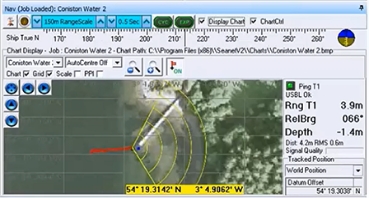 MicroNav 水下机器人定位系统 - 和成系统有限公司